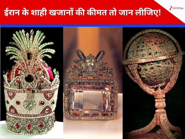 How much are Iranian crown jewels worth Financial backup Darya i Noor ...