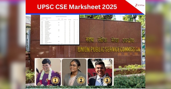 UPSC civil services examination 2025 Marksheet Download process Check ...