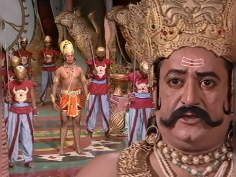 80s Serial Ramayan Ramanand Sagar Angad Character Played By Muslim ...