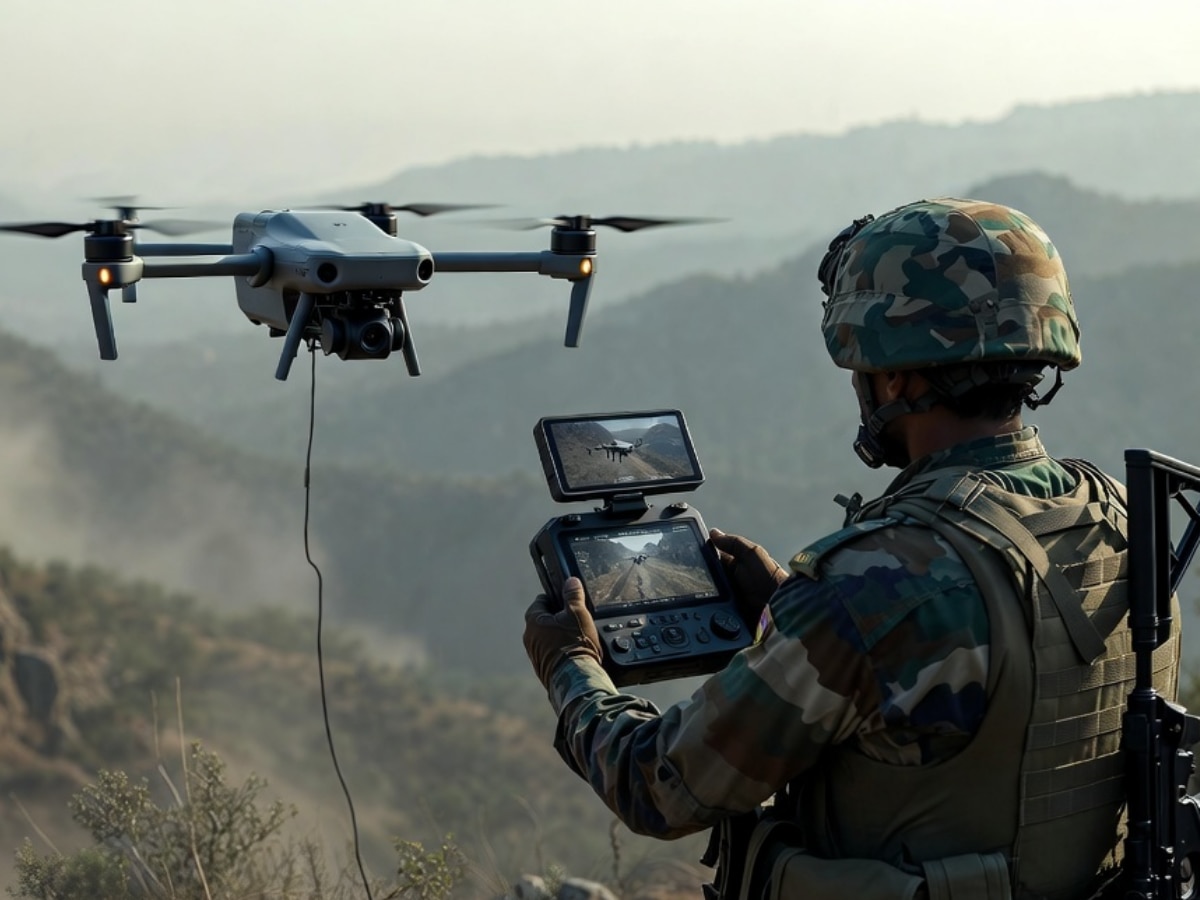 india Five military drones tapas archer ng switch ghatak heron mk2 ...