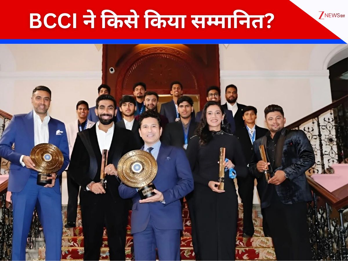 BCCI naman awards 2026 full list of winners including shubman gill ...