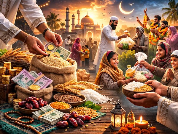 When Zakat and Fitra Given in Ramadan Know Key Difference According to ...