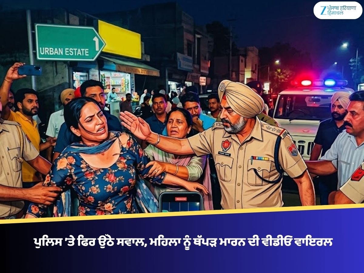 Patiala Punjab Police Viral Video News | ਪਟਿਆਲਾ ਵਿੱਚ ਪੁਲਿਸ ’ਤੇ ਫਿਰ ਉੱਠੇ ...