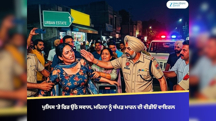 Patiala Punjab Police Viral Video News | ਪਟਿਆਲਾ ਵਿੱਚ ਪੁਲਿਸ ’ਤੇ ਫਿਰ ਉੱਠੇ ...