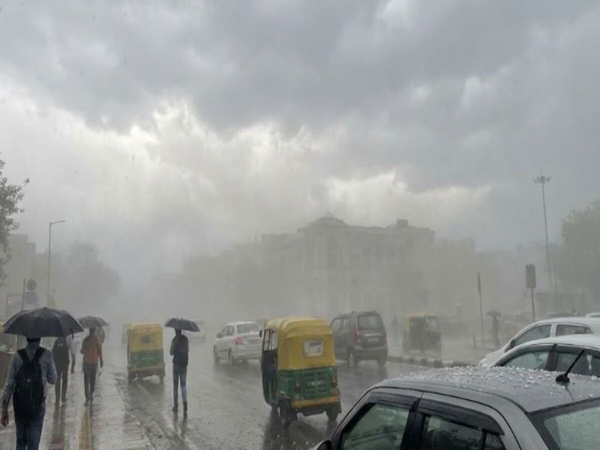 Delhi NCR Weather: दिल्ली-NCR में आंधी-तूफान के साथ 3 दिन लगातार जमकर ...