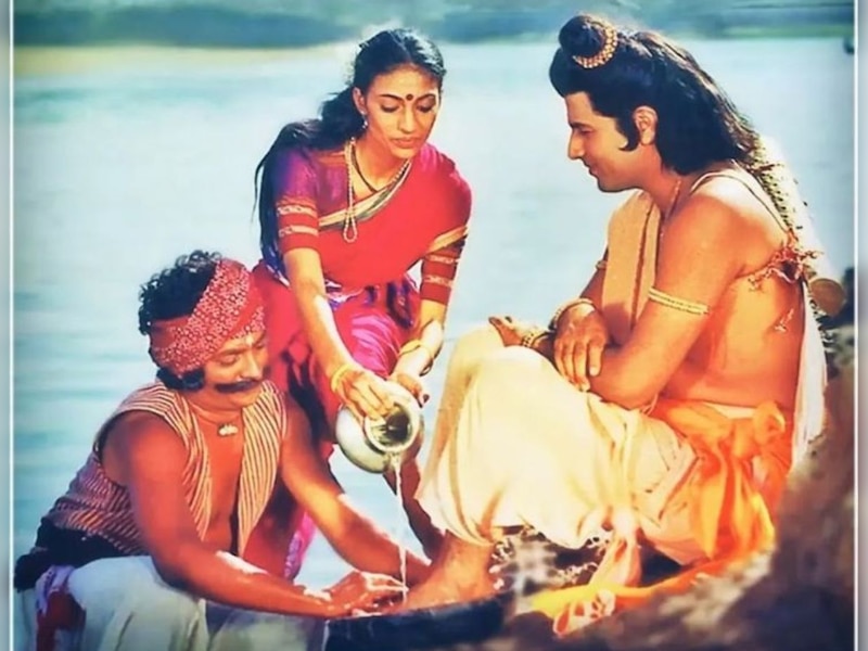 1987 TRP Record Breaker 80s Mythological Ramanand Sagar Serial Ramayan ...