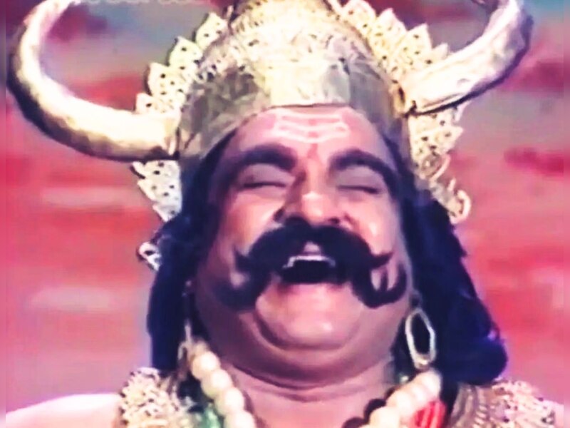 39 Year Ago Ramanand Sagar Mythological Serial Ramayan Kumbhkaran ...