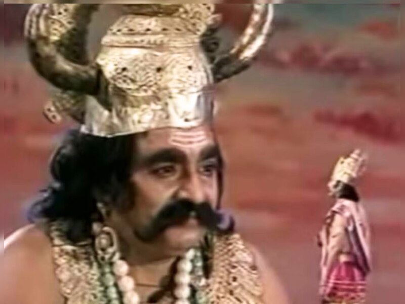 39 Year Ago Ramanand Sagar Mythological Serial Ramayan Kumbhkaran ...