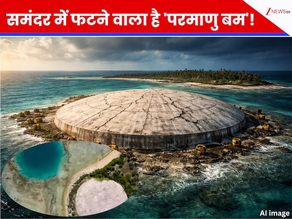 marshall islands runit dome nuclear tomb cracking with 120000 tonnes ...