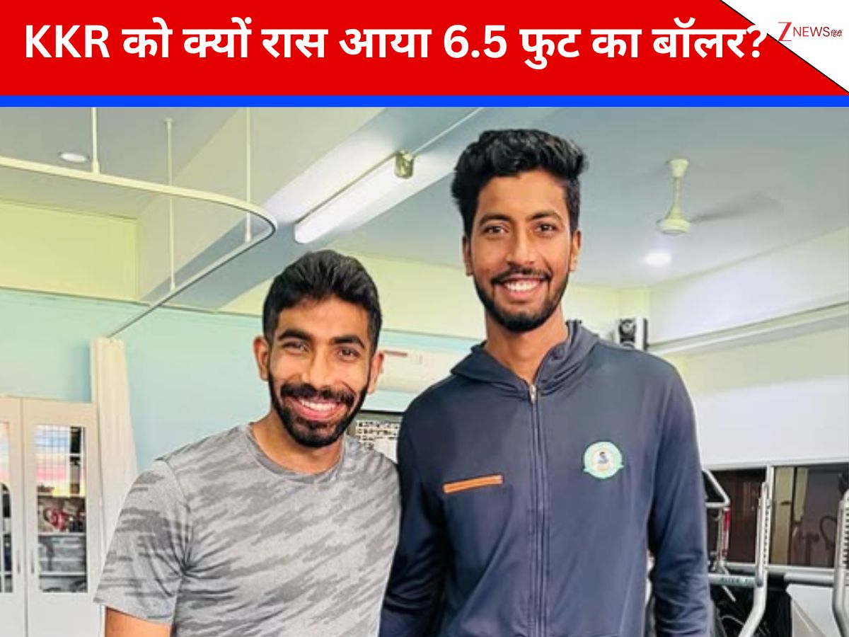 why kkr choose Saurabh Dubey for akash deep replacement ipl 2026 who ...
