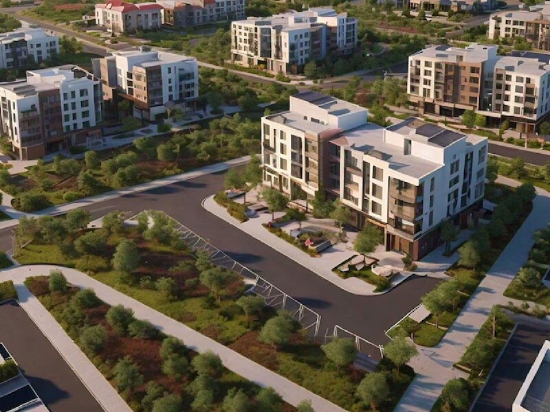 GDA to develop high-tech township in Ghaziabad luxury homes in 50 ...