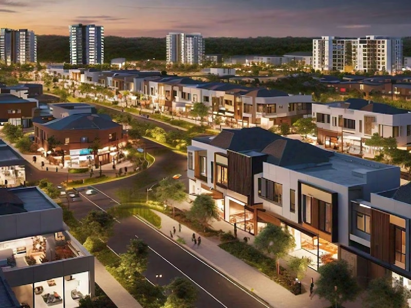 GDA to develop high-tech township in Ghaziabad luxury homes in 50 ...