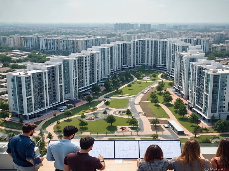 GDA to develop high-tech township in Ghaziabad luxury homes in 50 ...
