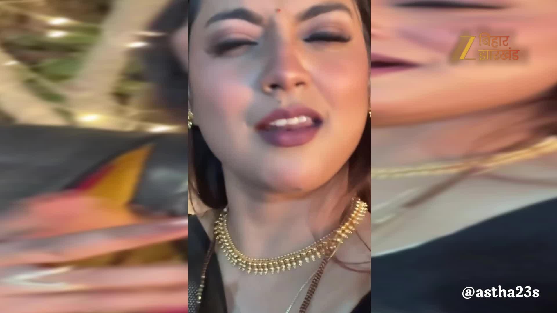 Aastha Singh latest video goes viral on Instagram | 'हरदिया पिसी ए राजा ...