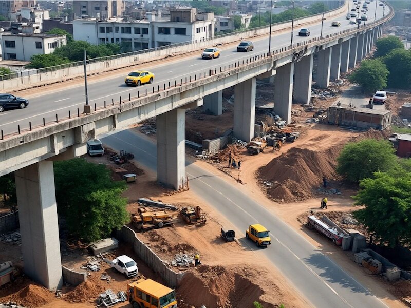 Noida Authority New Elevated Link Road Connect Expressway Providing ...