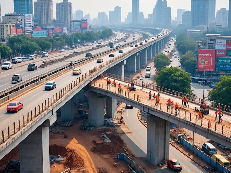 Noida Authority New Elevated Link Road Connect Expressway Providing ...