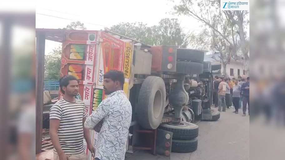 dehra accident truck overturn jwala ji temple devotees 35 40 injured ...