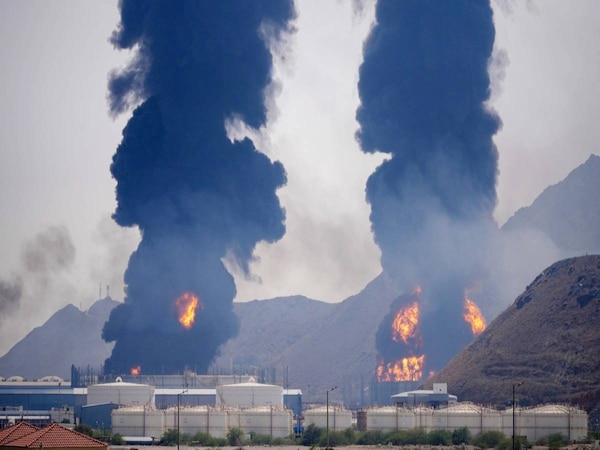 uae interceptor missile debris two civilians killed with a indian ...
