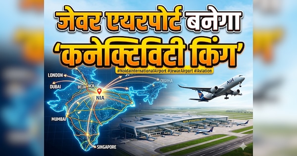 noida jewar airport connectivity with 4 expressway metro train and rrts ...