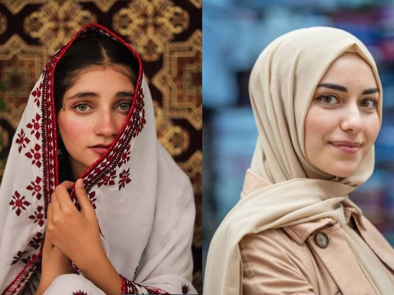 which muslim country women most beautiful in the world pakistan hunza ...