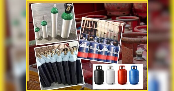 Gas Cylinder Colors Explained Types of cylinders by color safety ...
