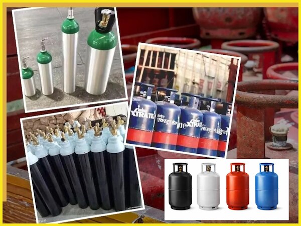 Gas Cylinder Colors Explained Types of cylinders by color safety ...