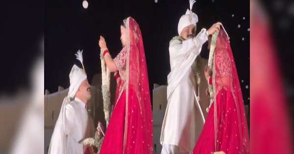 ips kk vishnoi and anshika verma got married in jodhpur unique moments ...