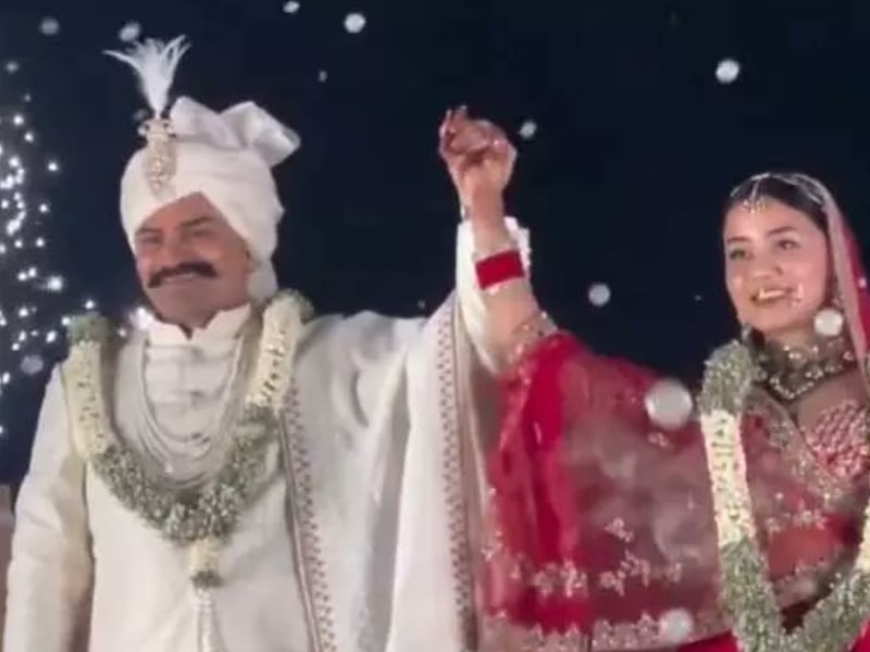 ips kk vishnoi and anshika verma got married in jodhpur unique moments ...