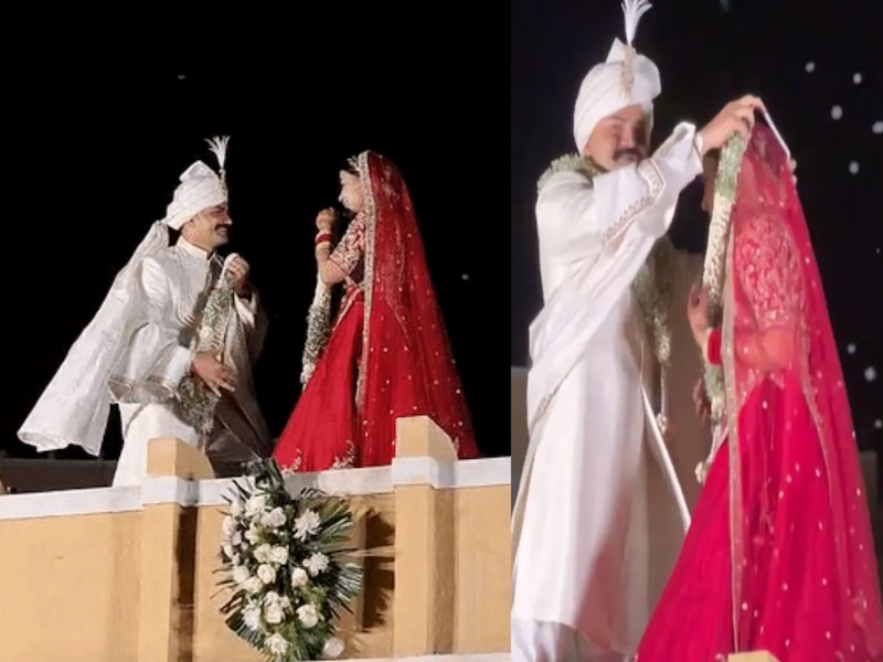 ips kk vishnoi and anshika verma got married in jodhpur unique moments ...