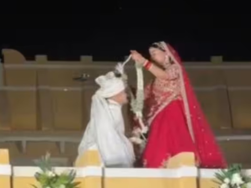 ips kk vishnoi and anshika verma got married in jodhpur unique moments ...