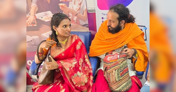Mahakumbh Viral IIT Baba Abhey Singh | Bengaluru Engineer pratika wife ...