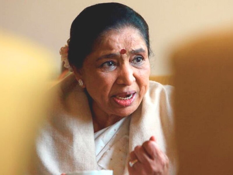 92 Year Old Legendary Asha Bhosle Dies Singer Wanted to Slapped 52 year ...