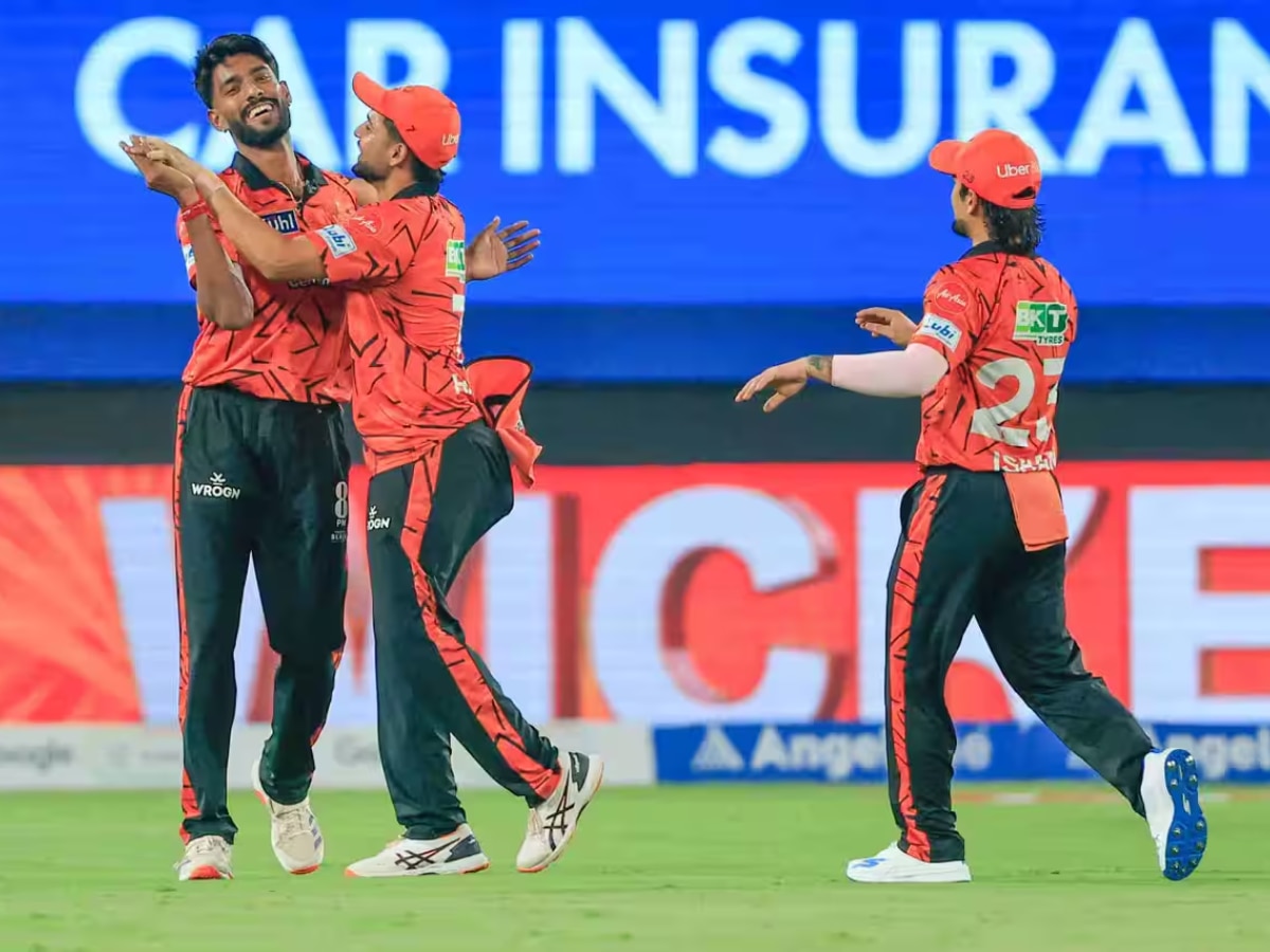 IPL 2026 sunrisers hyderabad beats Rajasthan royals by 57 run Prafull ...