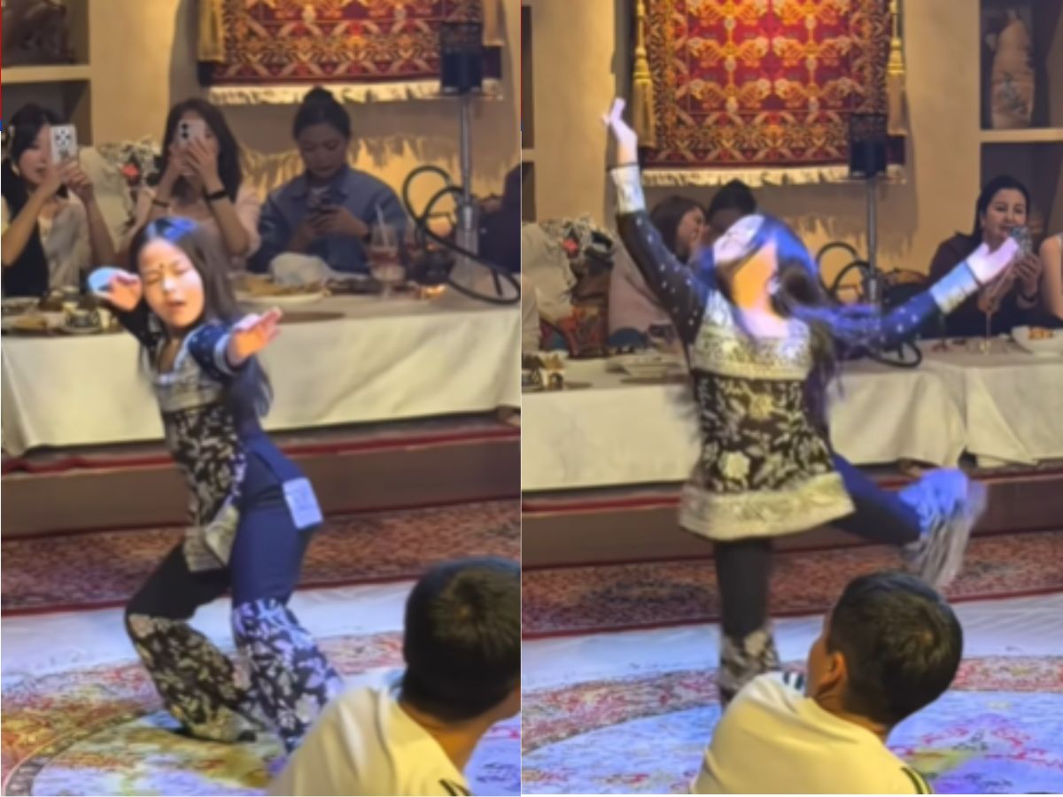 girl showed perfect dance moves on Dhoom Taana song video viral | 'धूम ...