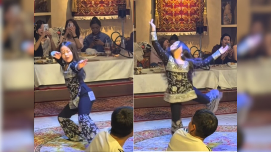 girl showed perfect dance moves on Dhoom Taana song video viral | 'धूम ...