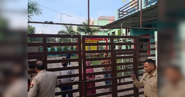 Thugs Weld School Gate Shut Documents Trapped Inside Future of 600 ...