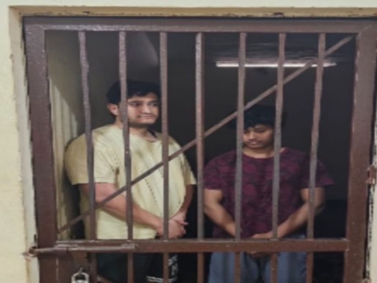 bjp former minister Sudhir baliyan son and one more accused of eve ...