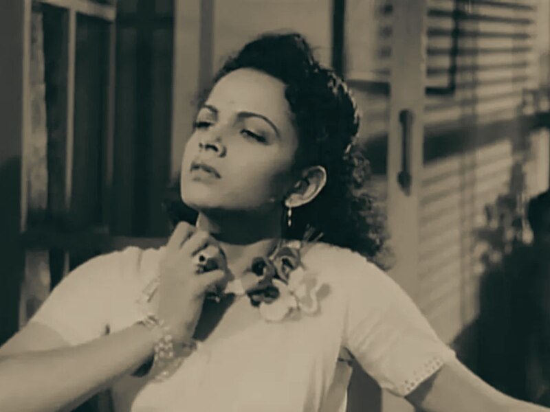 50s Most Demanding Actress Dancer Cuckoo Moray Gave Tough Competition ...