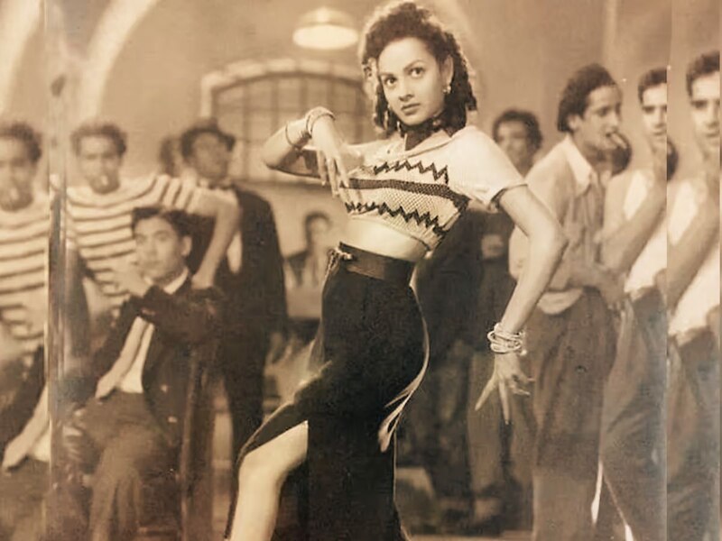 50s Most Demanding Actress Dancer Cuckoo Moray Gave Tough Competition ...