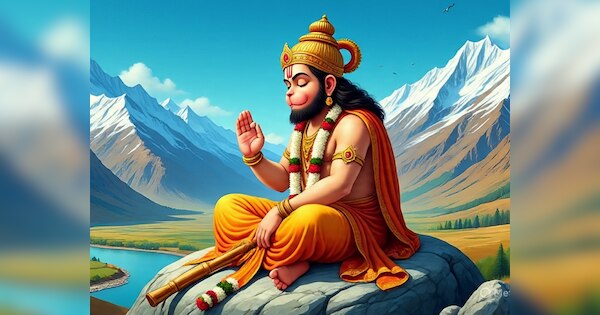 Sankat Mochan Hanuman Ashtakam Full Lyrics Sankat Mochan ...