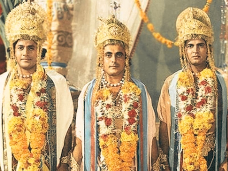 80s Ramanand Sagar Mythological Serial Ramayan Bharat Character Played ...