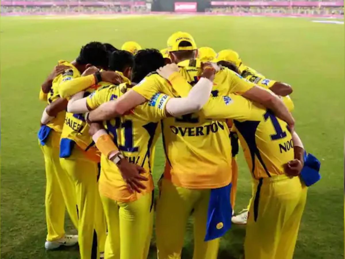 Mukesh Chaudhary playing for CSK today against Mumbai Indians lost his ...