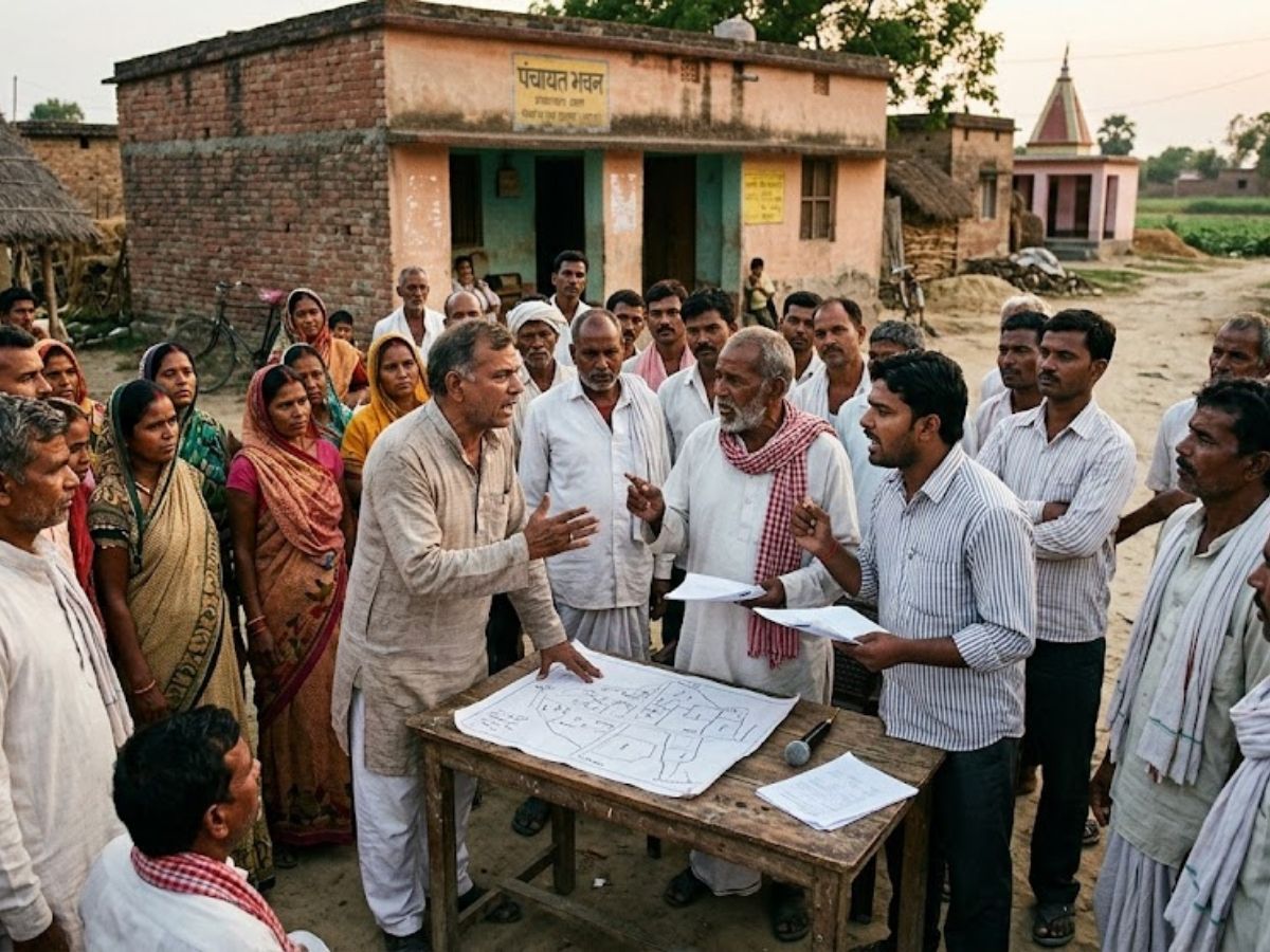 बिहार मुखिया चुनाव पर गहरा सकता है संकट, पंचायत परिसीमन नहीं होने पर ...