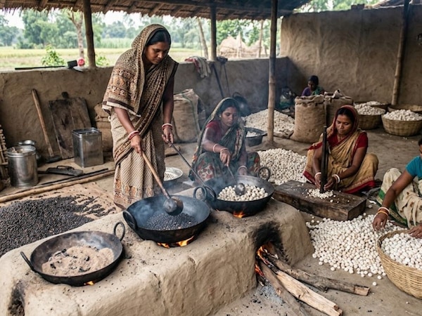 बिहार में मखाना प्रोसेसिंग यूनिट लगाने पर 3.5 करोड़ तक की सब्सिडी ...
