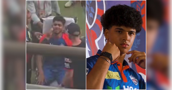 who is sahil parakh dc vs rcb ipl 2026 debut facial injury recovery ...