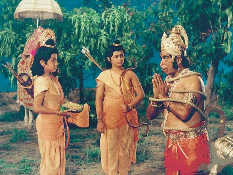 38 Years later Uttar Ramayan Luv Actor Mayuresh Kshetramade Become The ...
