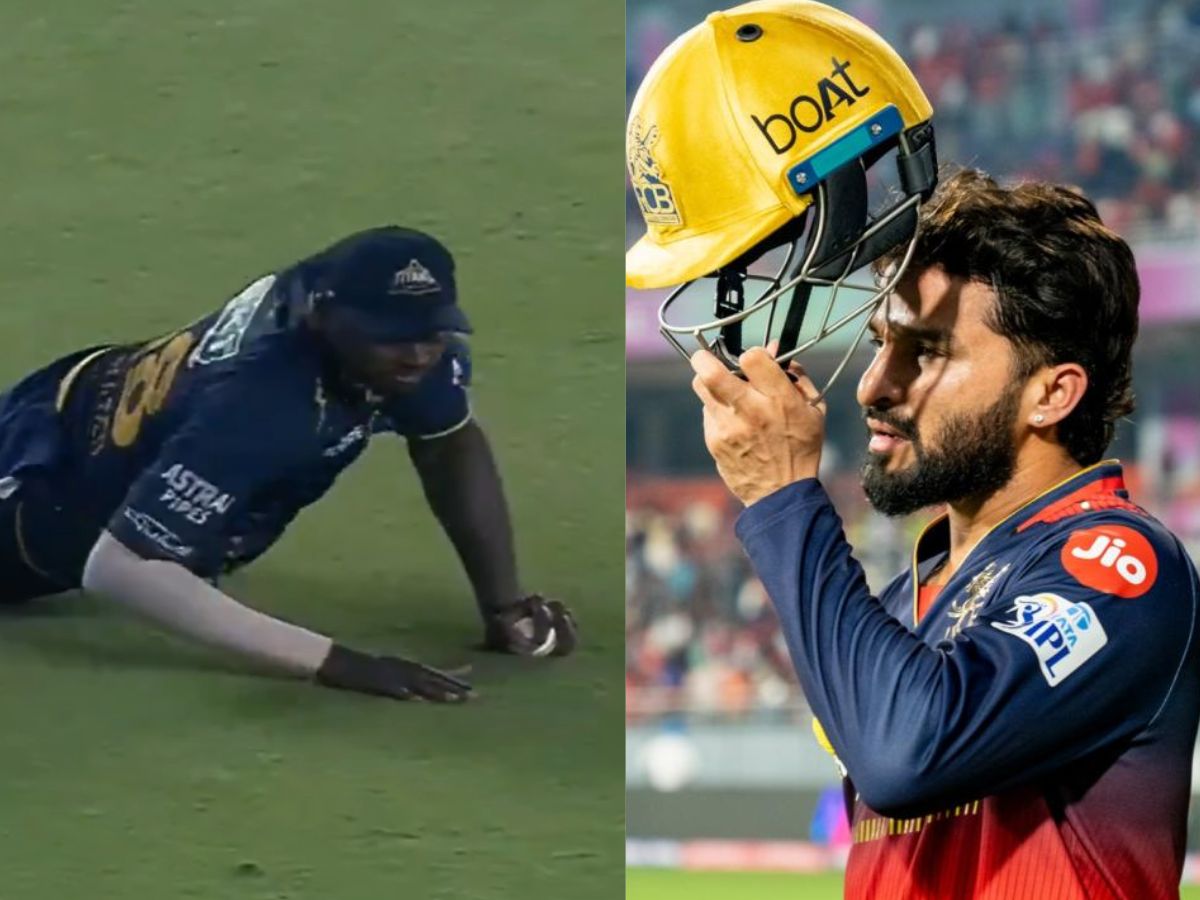 big controversy over Wicket of Rajat Patidar as RCB protest against ...