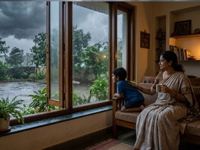 Bettiah Weather: बेतिया में बदला मौसम का मिजाज, आसमान में बादलों का ...