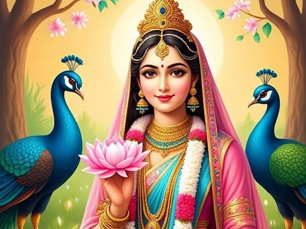 Radha Rani 108 Names Radha Ji ke 108 Naam Mantra | भाग्य का मिलेगा साथ ...