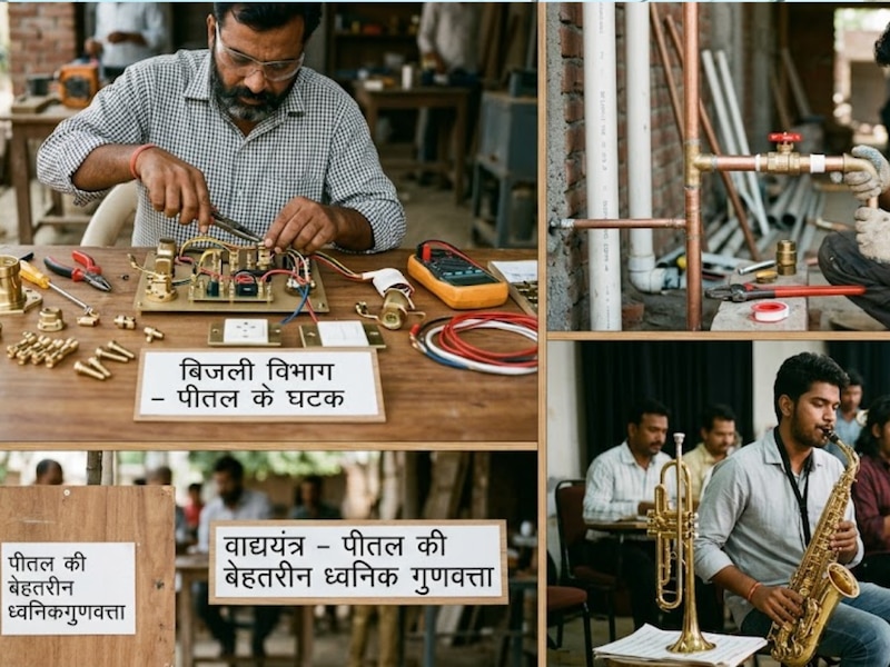 पीतल का विशेष महत्व